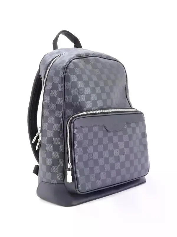 LOUIS VUITTON Campus Damier Infini Leather Backpack