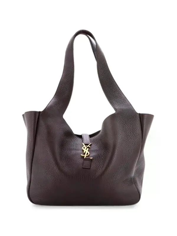 Saint Laurent Bea Leather Tote Bag