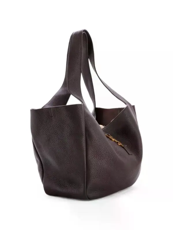 Saint Laurent Bea Leather Tote Bag