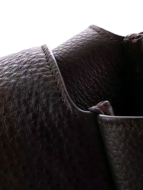 Saint Laurent Bea Leather Tote Bag