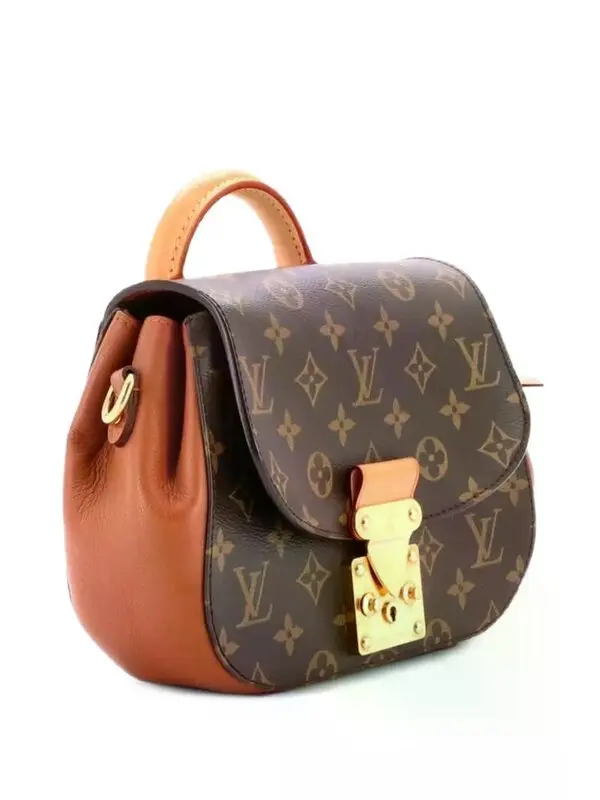 LOUIS VUITTON Eden Handbag Monogram Canvas Pm Crossbody Bag - Brown