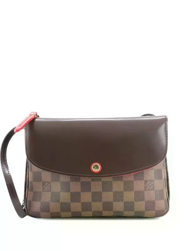 LOUIS VUITTON Damier Crossbody Bag - Brown