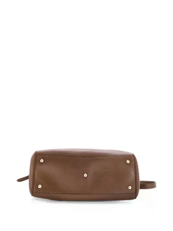 Gucci Bamboo Shopper Leather Medium Tote Bag