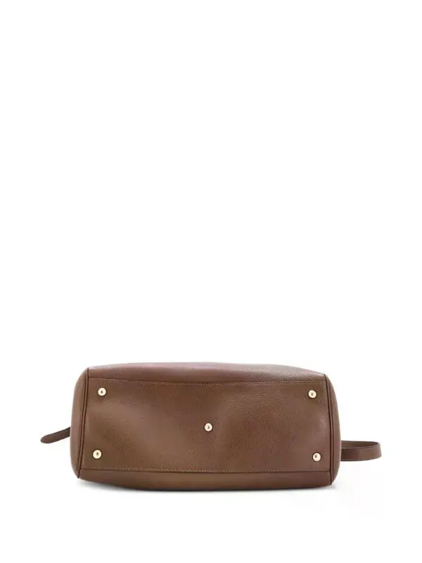 Gucci Bamboo Shopper Leather Medium Tote Bag