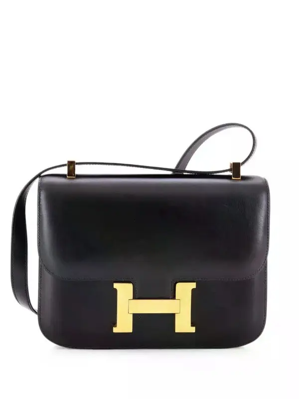 Hermès Constance Bag Box Calf 24 Shoulder Bag