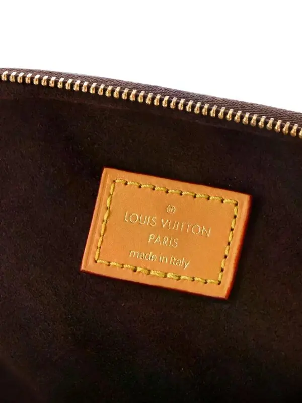 LOUIS VUITTON Bum Bag Monogram Canvas Mini Belt Bag
