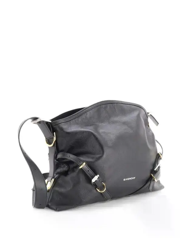 Givenchy Voyou Leather Medium Hobo Bag