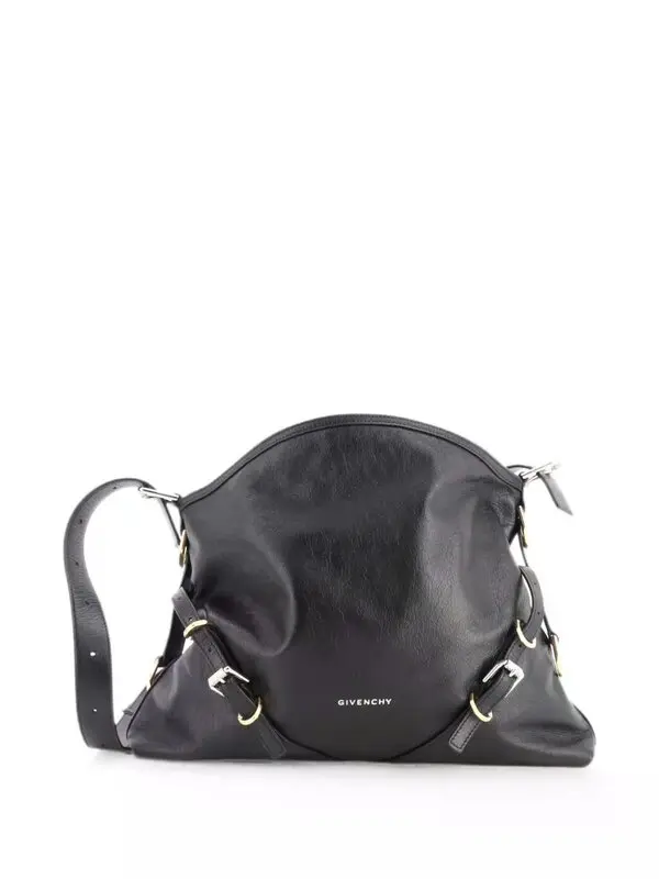 Givenchy Voyou Leather Medium Hobo Bag