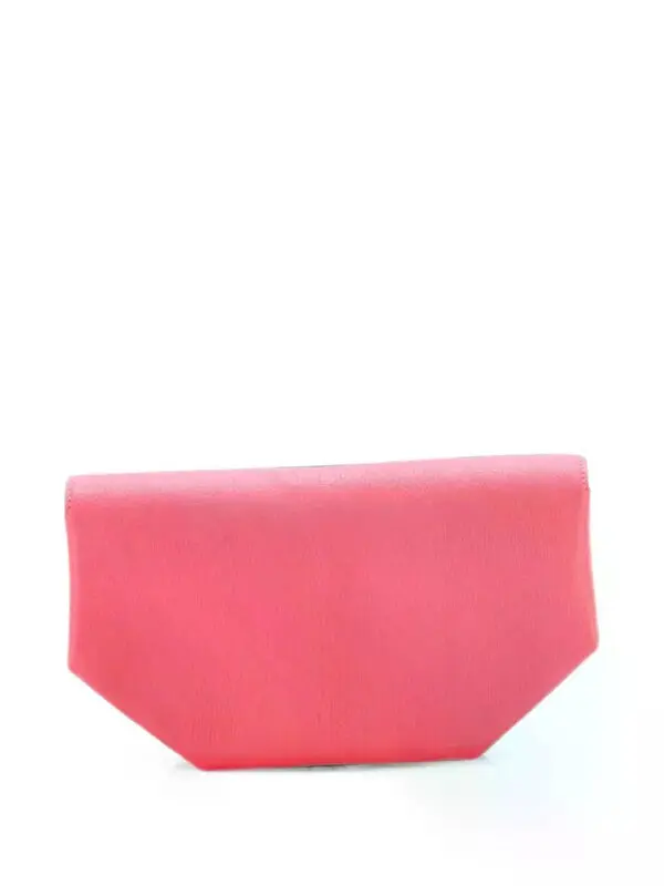 Hermès Opli Leather Clutch Bag