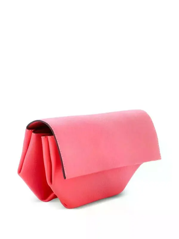 Hermès Opli Leather Clutch Bag