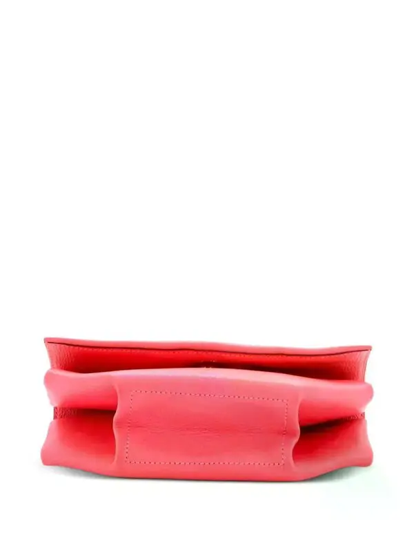 Hermès Opli Leather Clutch Bag