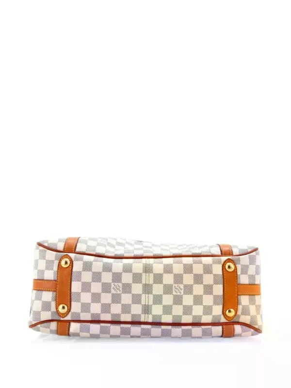 LOUIS VUITTON Damier Pm Shoulder Bag - White