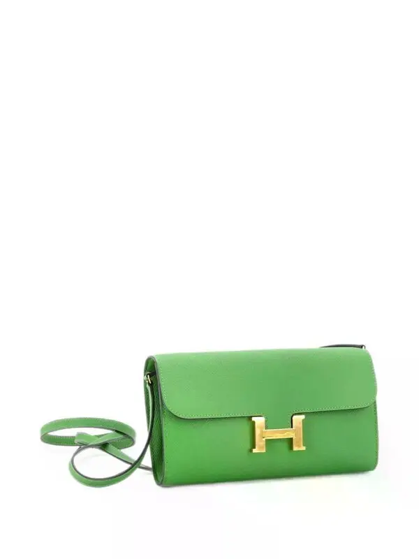 Hermès Constance To Go Wallet Epsom Clutch Bag