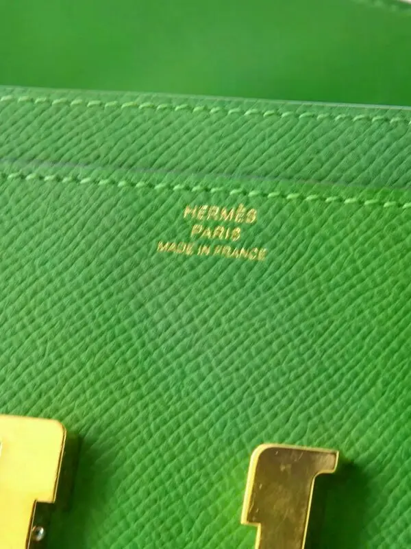 Hermès Constance To Go Wallet Epsom Clutch Bag