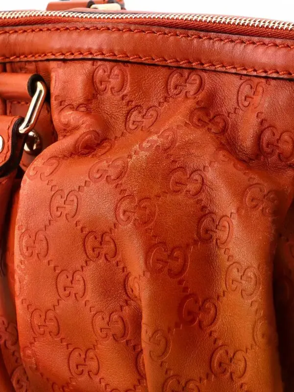 Gucci Sukey Top Handle Guccissima Leather Medium Satchel
