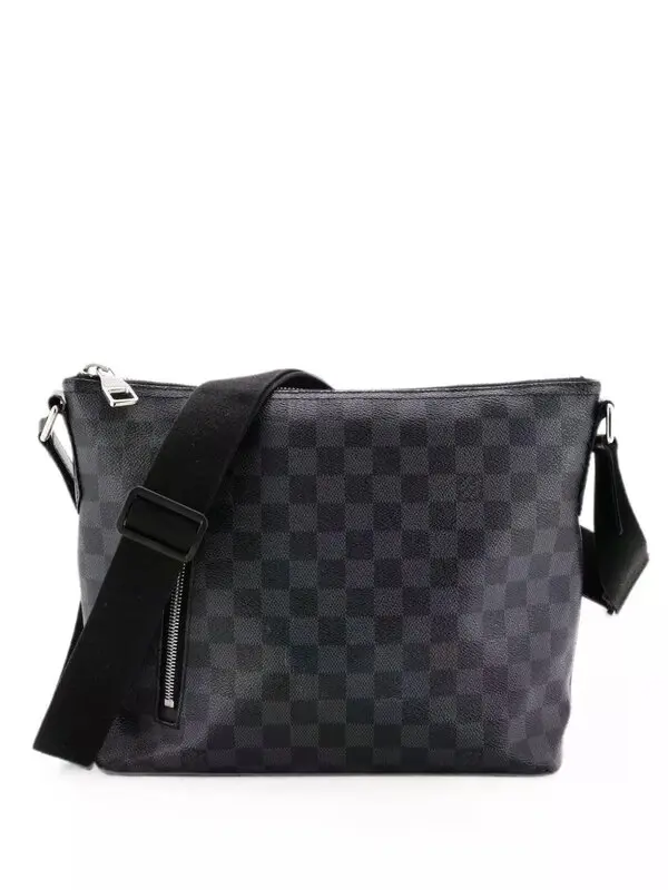 LOUIS VUITTON Mick Messenger Bag Damier Graphite Pm Crossbody Bag - Black