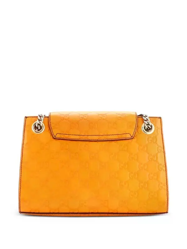 Gucci Emily Chain Flap Guccissima Leather Small Shoulder Bag