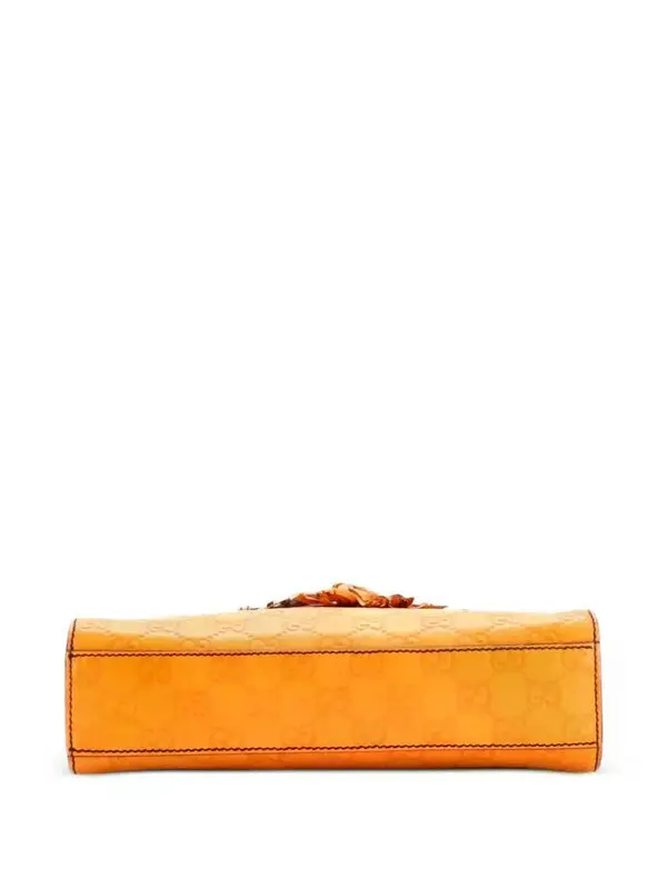 Gucci Emily Chain Flap Guccissima Leather Small Shoulder Bag