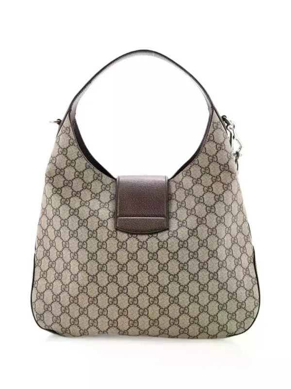 Gucci Dionysus Embroidered Gg Coated Canvas Medium Hobo Bag