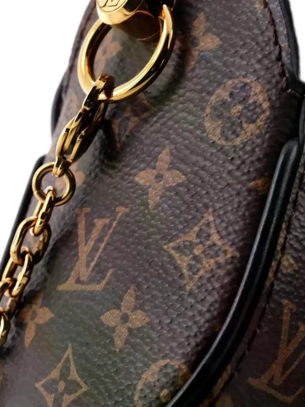 LOUIS VUITTON Monogram Canvas And Epi Leather Clutch Bag