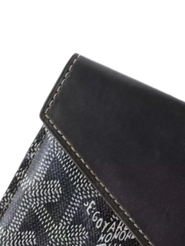 Goyard Camondo Horizontal Ii Coated Canvas Mm Clutch Bag