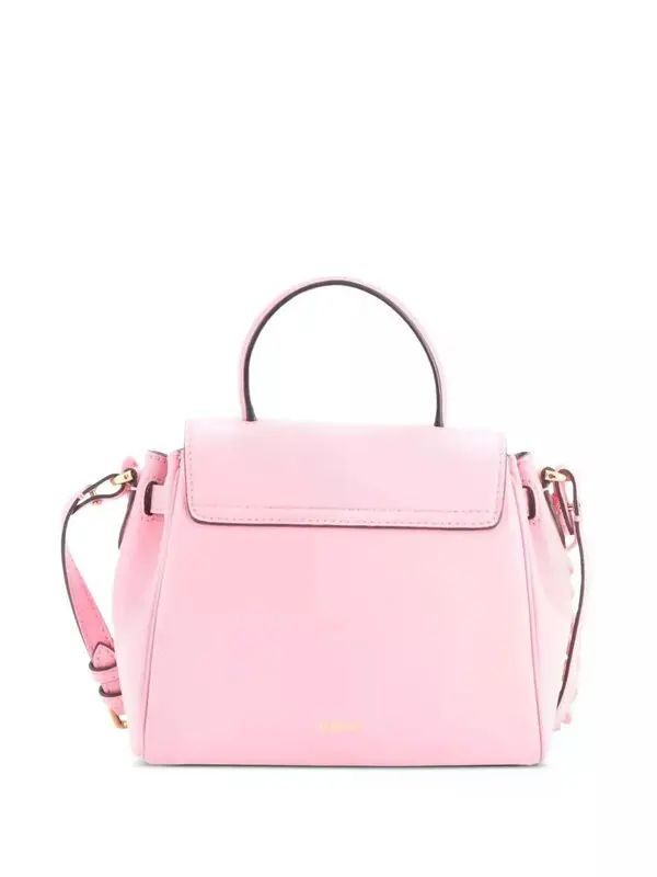Versace La Medusa Top Handle Bag Leather Small Satchel