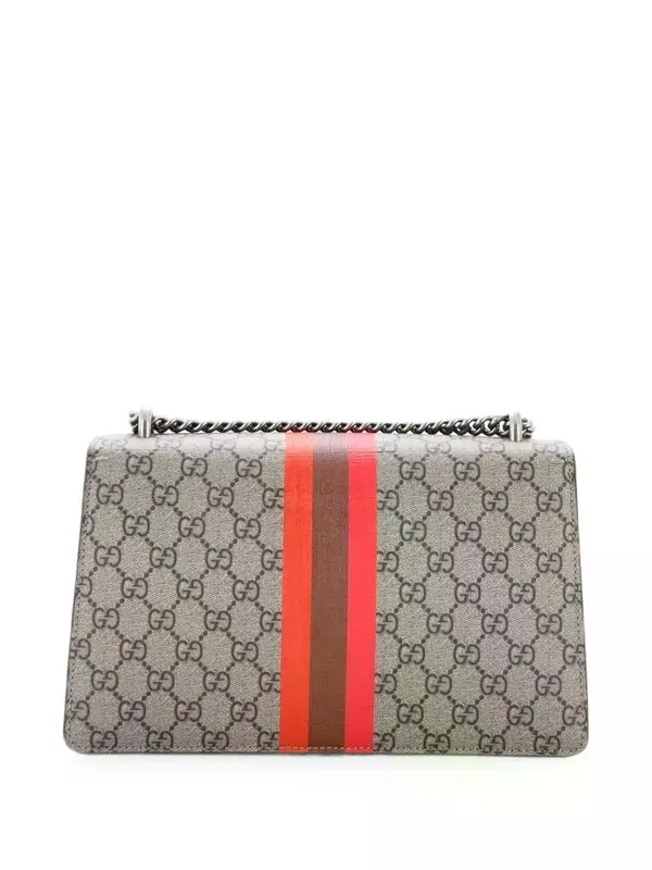 Gucci Dionysus Bag Printed Gg Coated Canvas Small Shoulder Bag