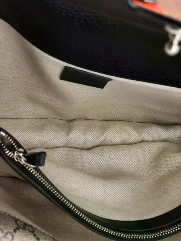 Gucci Dionysus Bag Printed Gg Coated Canvas Small Shoulder Bag