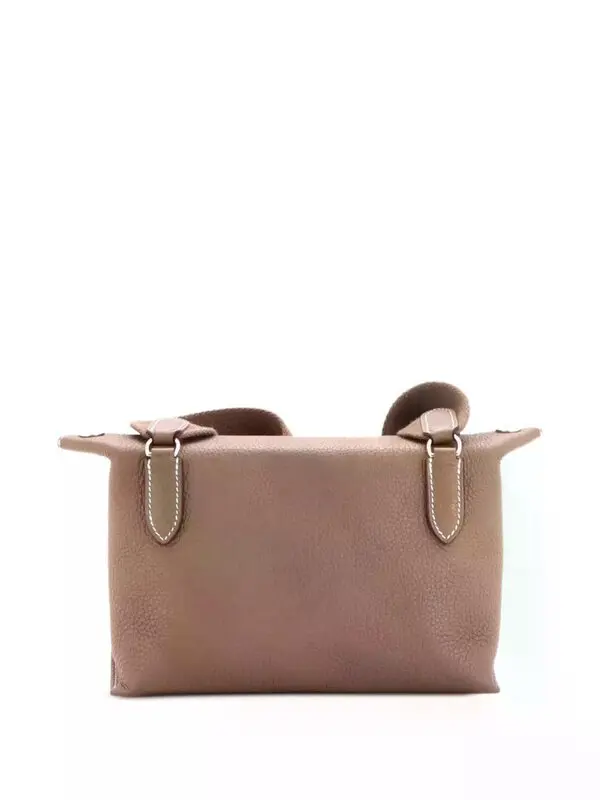 Hermès Videpoches Bag Togo Crossbody Bag - Grey