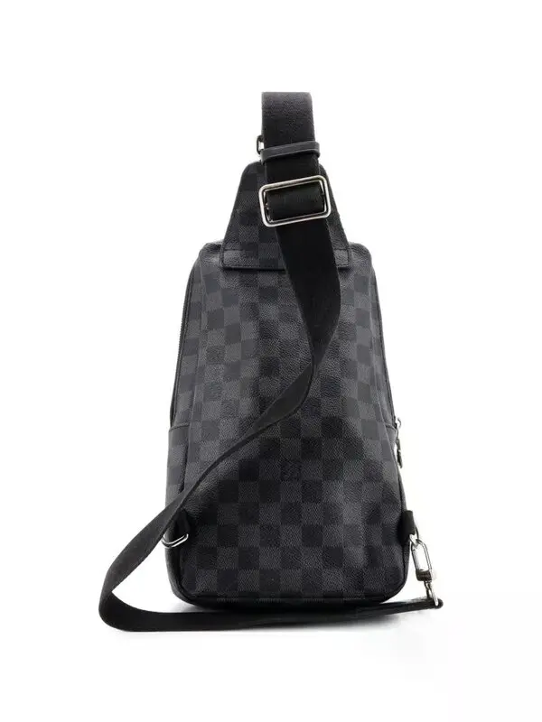 LOUIS VUITTON Avenue Sling Bag Damier Graphite Crossbody Bag