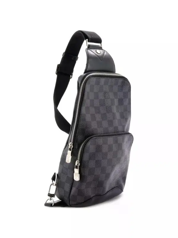 LOUIS VUITTON Avenue Sling Bag Damier Graphite Crossbody Bag