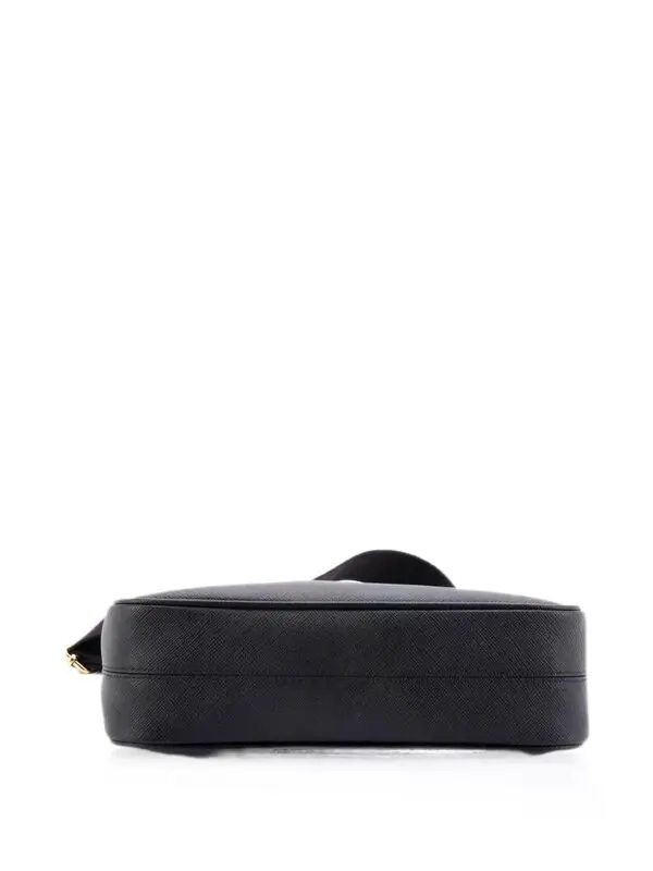 Prada Re-edition 2005 Shoulder Bag Saffiano Leather Small Crossbody Bag - Black
