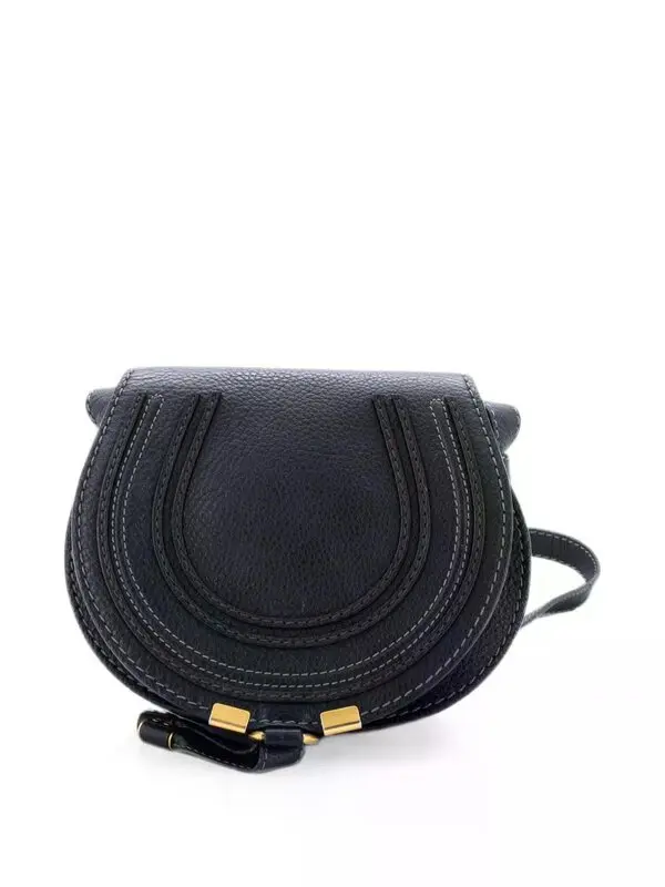 Chloé Marcie Leather Small Crossbody Bag