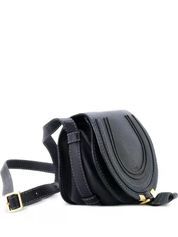 Chloé Marcie Leather Small Crossbody Bag