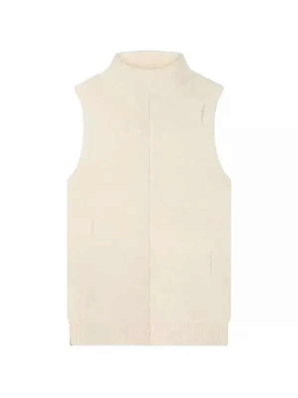 Amiri Mock-neck Halter