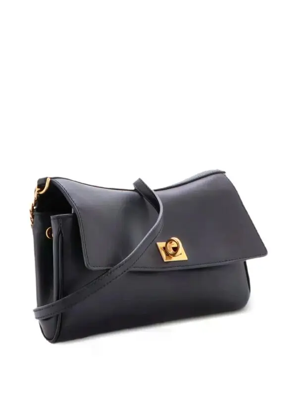 Balenciaga Rodeo Wallet On Chain Leather Crossbody Bag