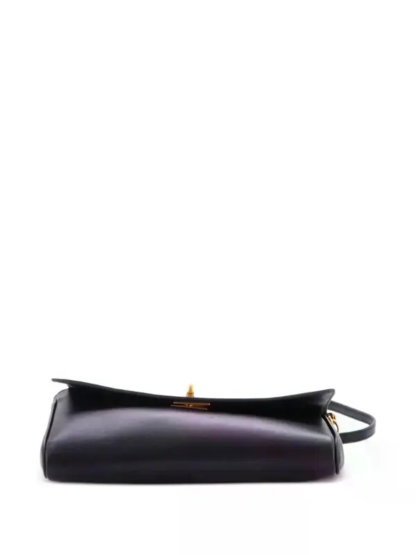 Balenciaga Rodeo Wallet On Chain Leather Crossbody Bag