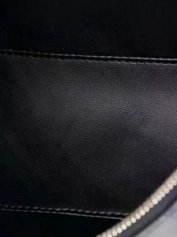 Givenchy Moon Cut Out Bag Leather Small Hobo Bag