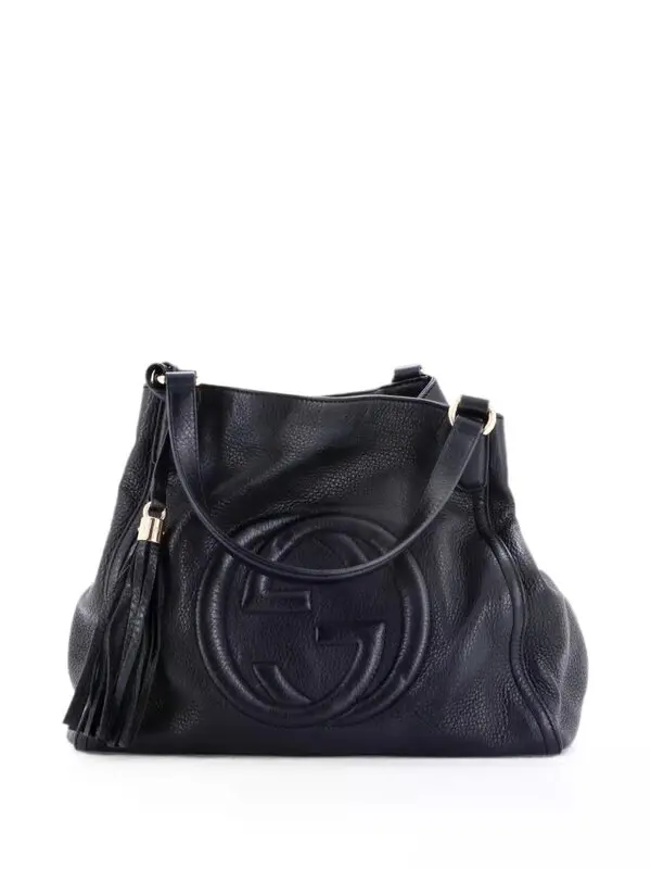 Gucci Soho Leather Medium Shoulder Bag
