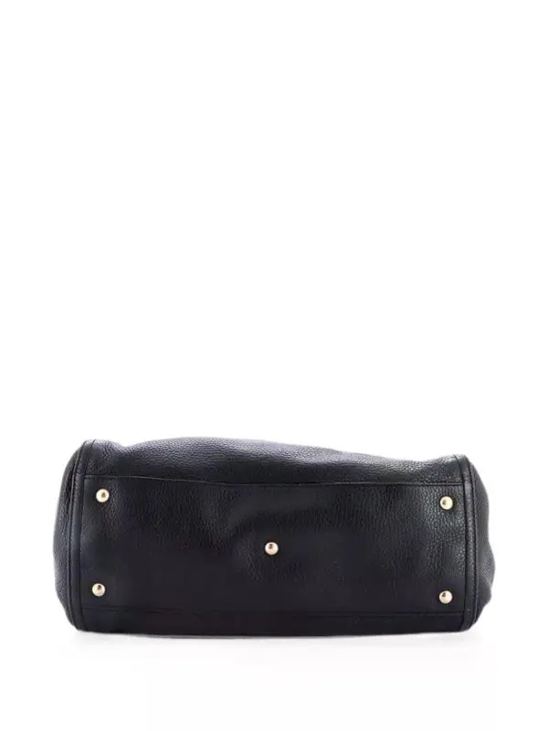 Gucci Soho Leather Shoulder Bag - Black