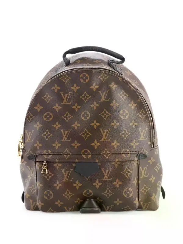 LOUIS VUITTON Palm Springs Monogram Canvas Mm Backpack