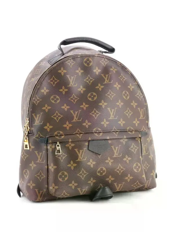 LOUIS VUITTON Palm Springs Monogram Canvas Mm Backpack - Brown