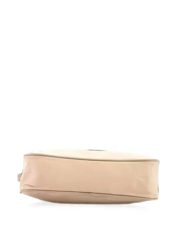 Prada Re-edition 2005 Tessuto With Saffiano Leather Mini Hobo Bag - Neutrals