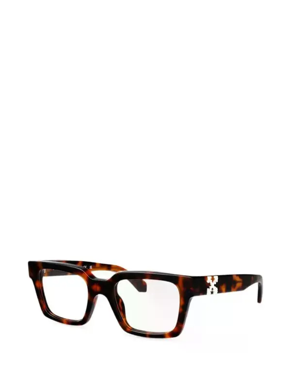 Off-White Arrows Logo-detail Square-frame Glasses