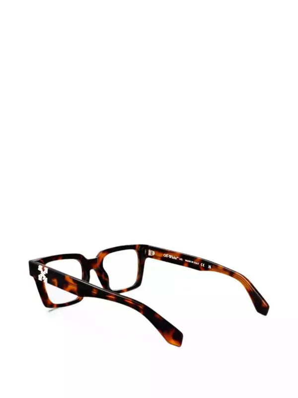 Off-White Arrows Logo-detail Square-frame Glasses