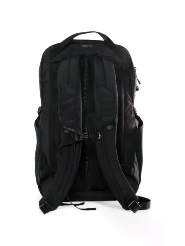 GREGORY Logo-print Bungee-cord Backpack - Black