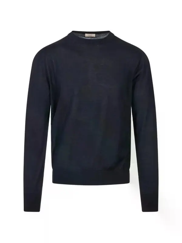 Agnona Long-sleeve T-shirt - Blue