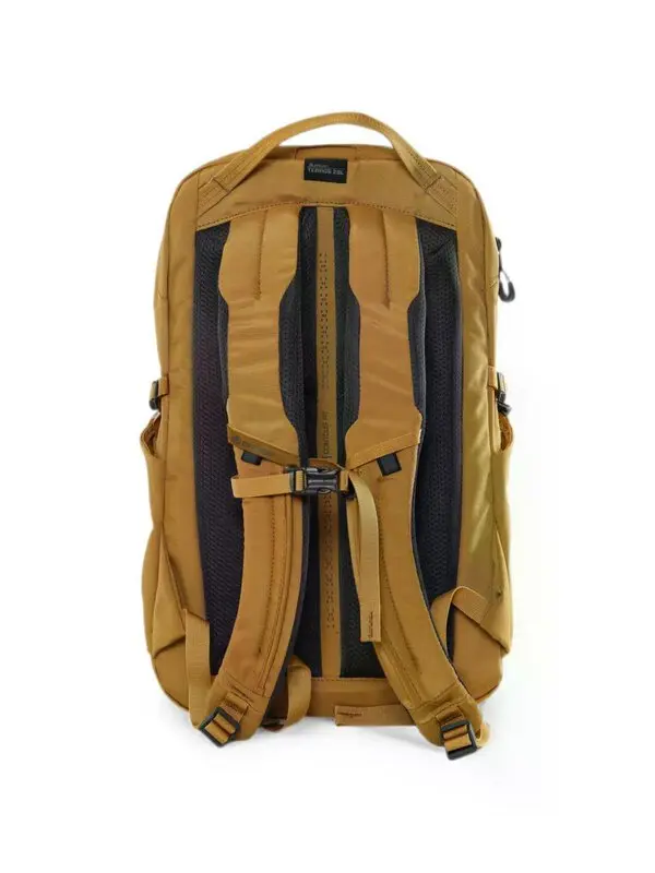 GREGORY Bungee-cord Logo-print Backpack - Yellow