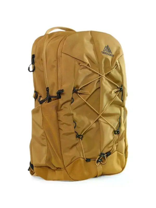 GREGORY Bungee-cord Logo-print Backpack