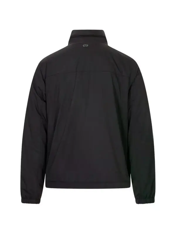 Agnona Logo-plaque Jacket